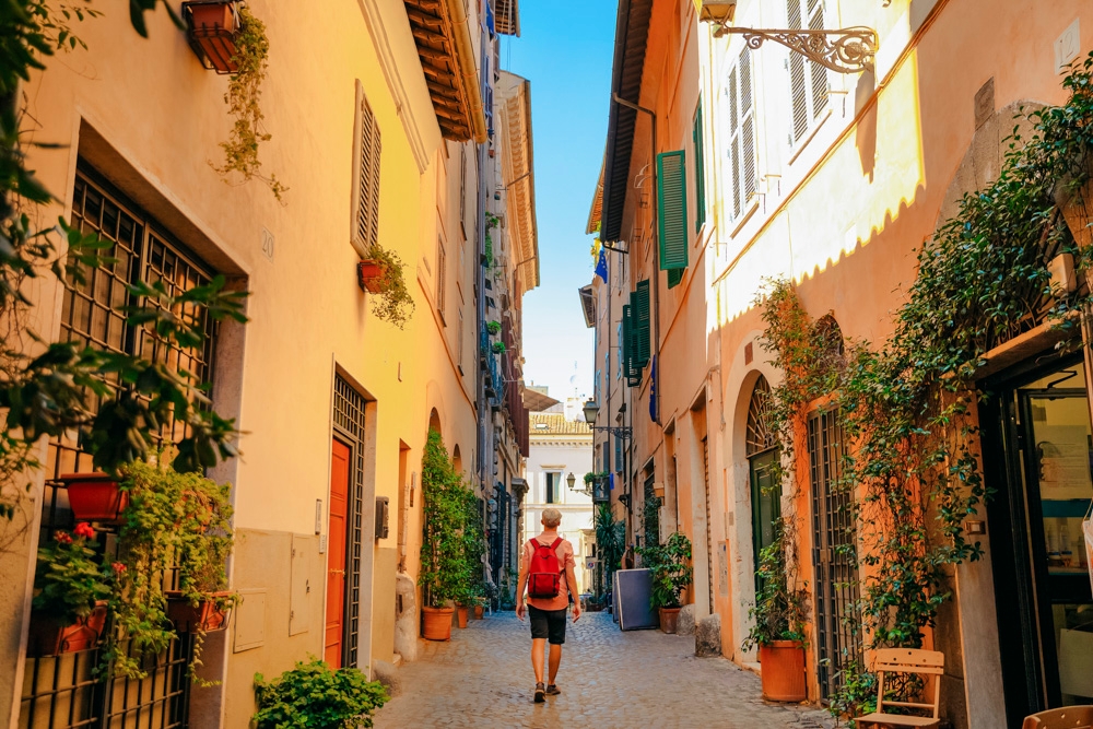 8 de las mejores calles de Roma