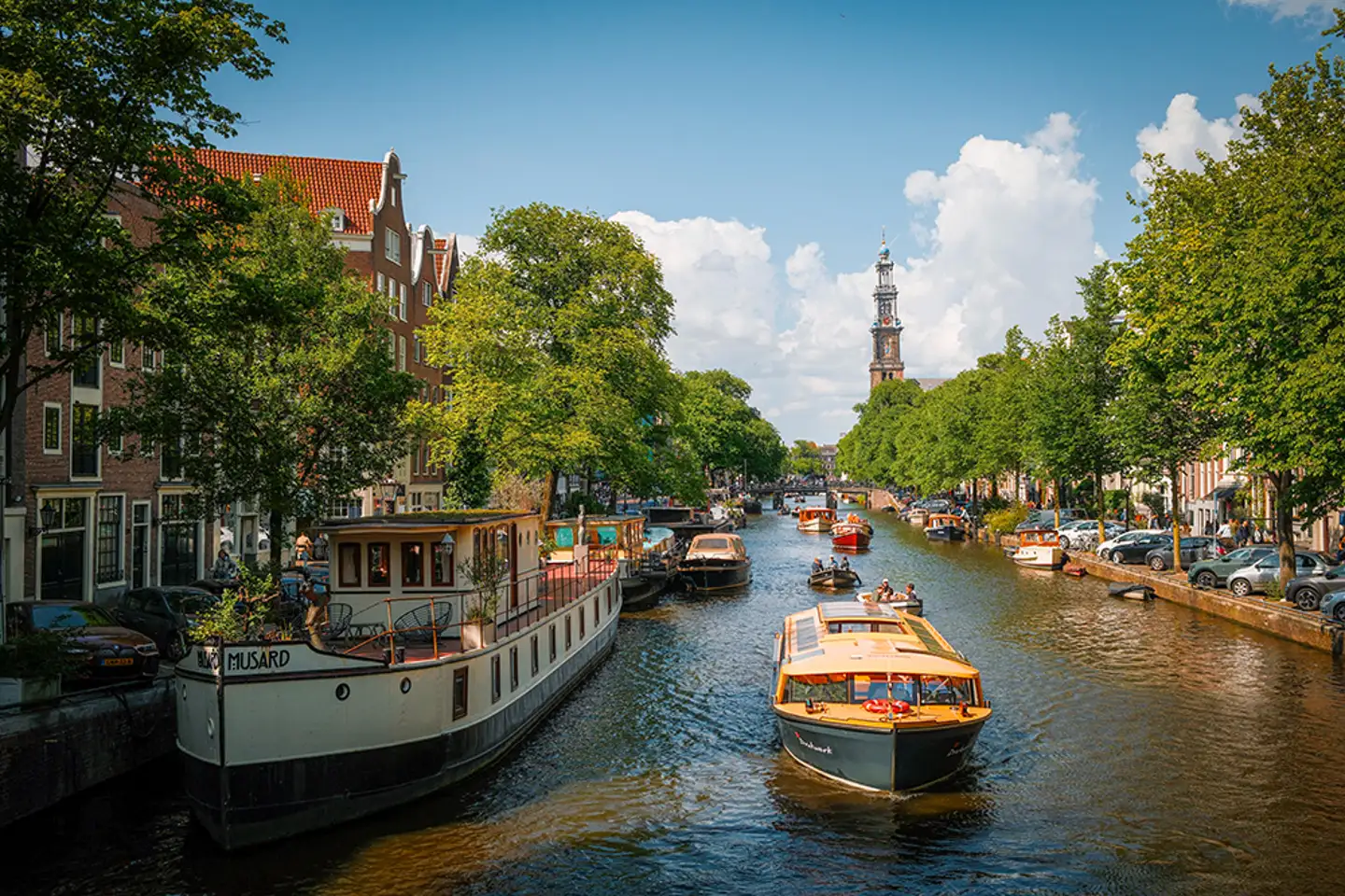 Die 4 schönsten Grachten Amsterdams