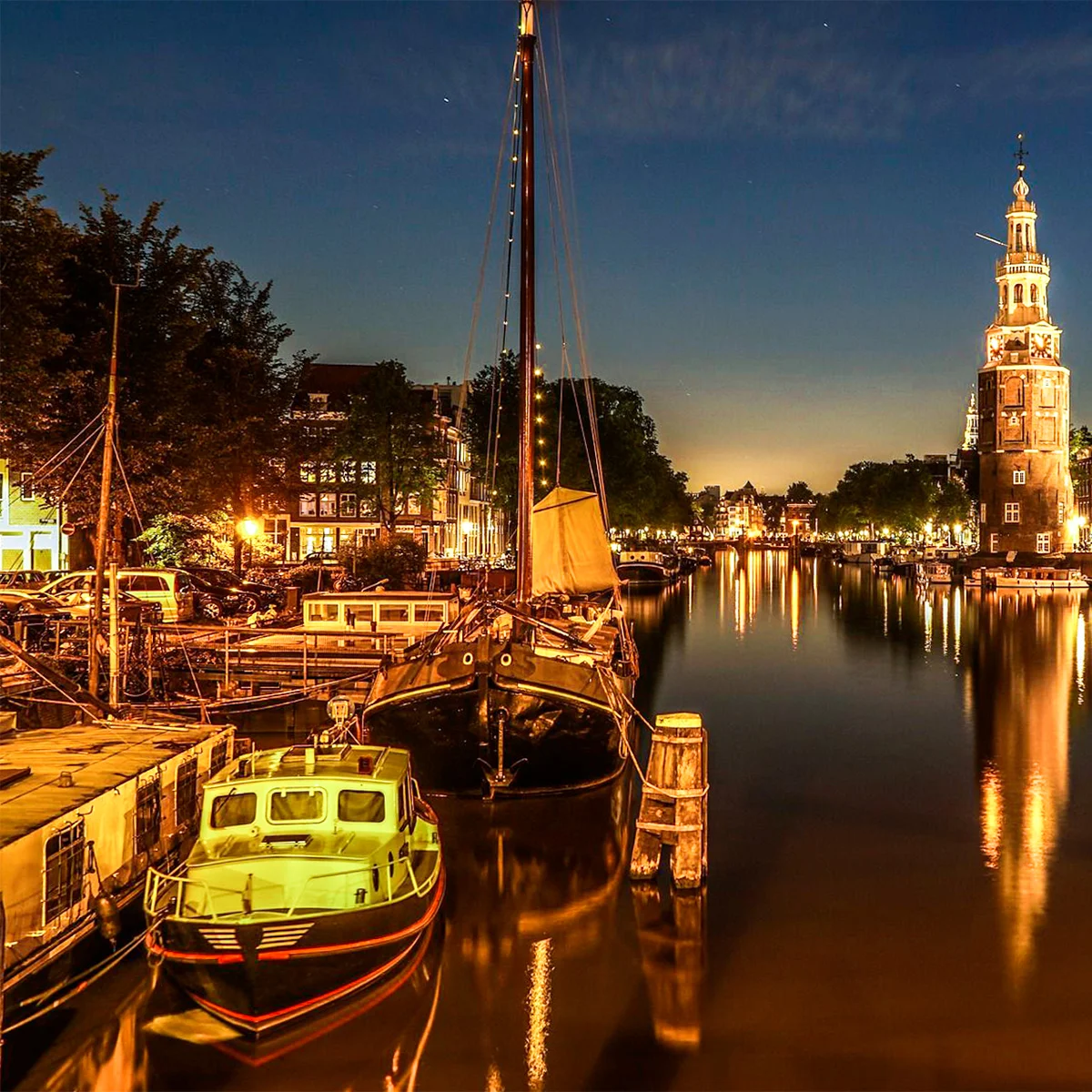 10 wonderful things to do in Amsterdam at night