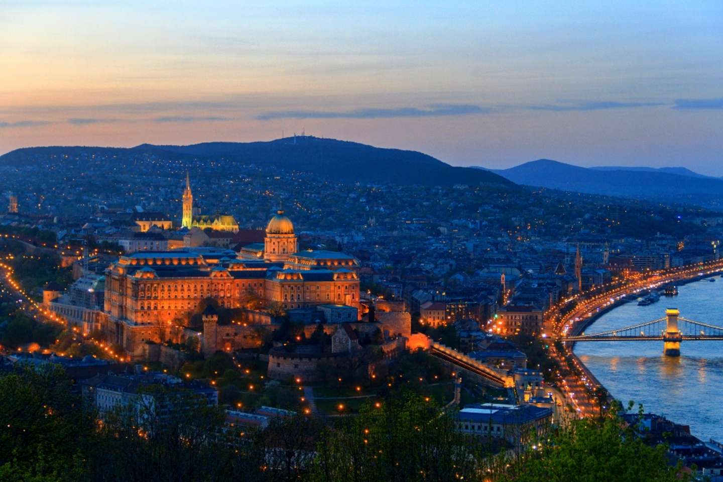 9 fantastiske aktiviteter at lave i Budapest om aftenen