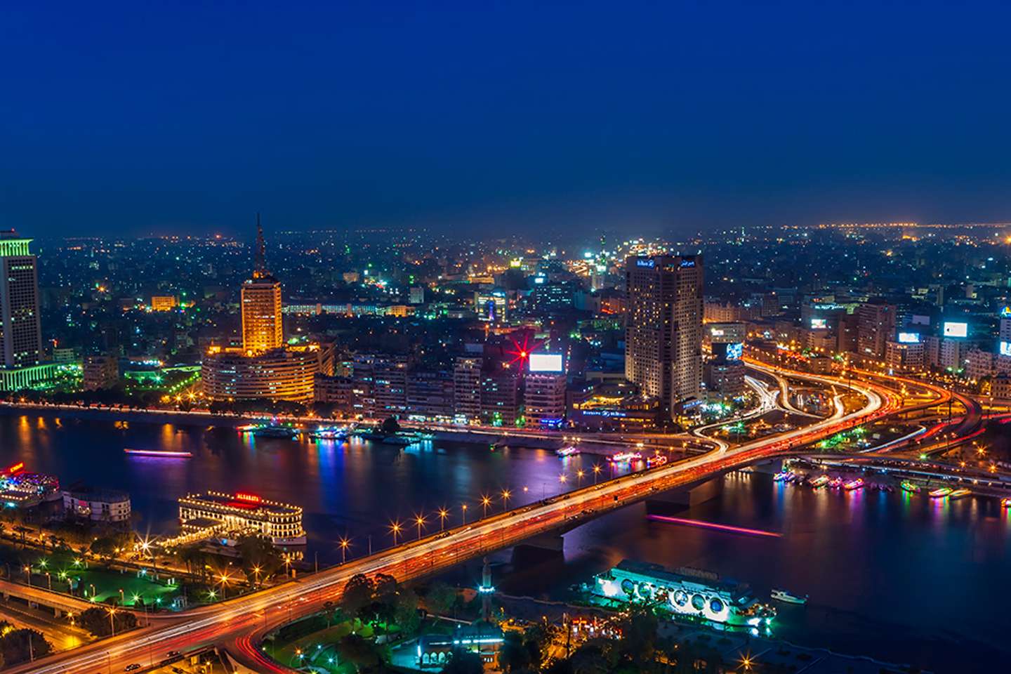 Le 8 cose più importanti da fare al Cairo di notte