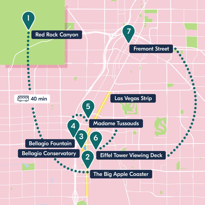 48 hours in Las Vegas: The perfect two-day itinerary | GetYourGuide