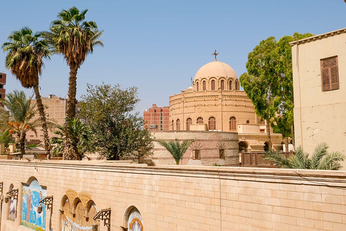 The Best Places To Visit in Coptic Cairo