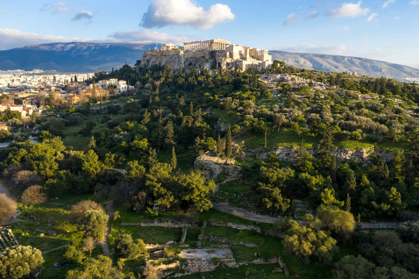 The 7 Best Gardens in Athens for Nature & Tranquility