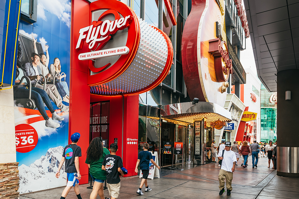 La guía esencial para visitar Flyover Las Vegas en 2025
