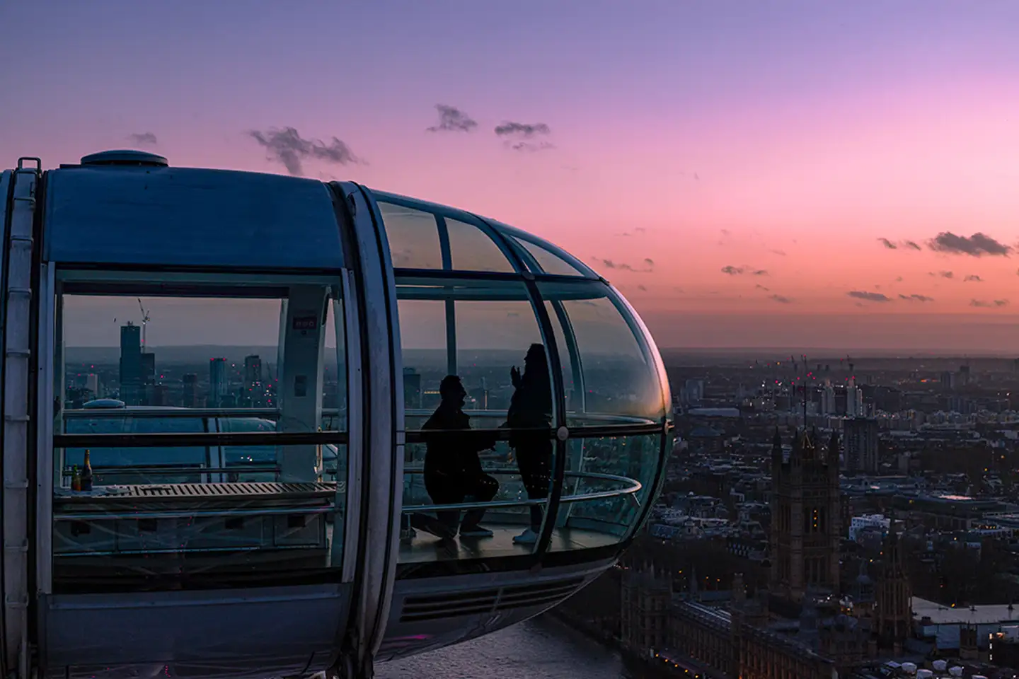 Top 5 Romantic Places to Propose in London
