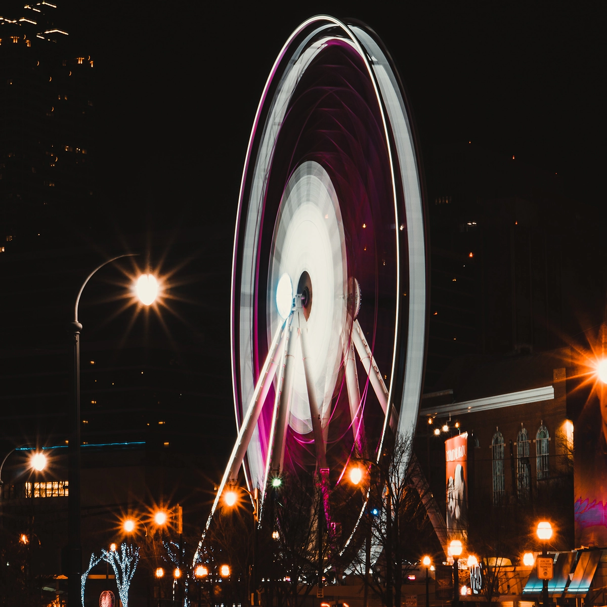 Epic things to do in Atlanta at night