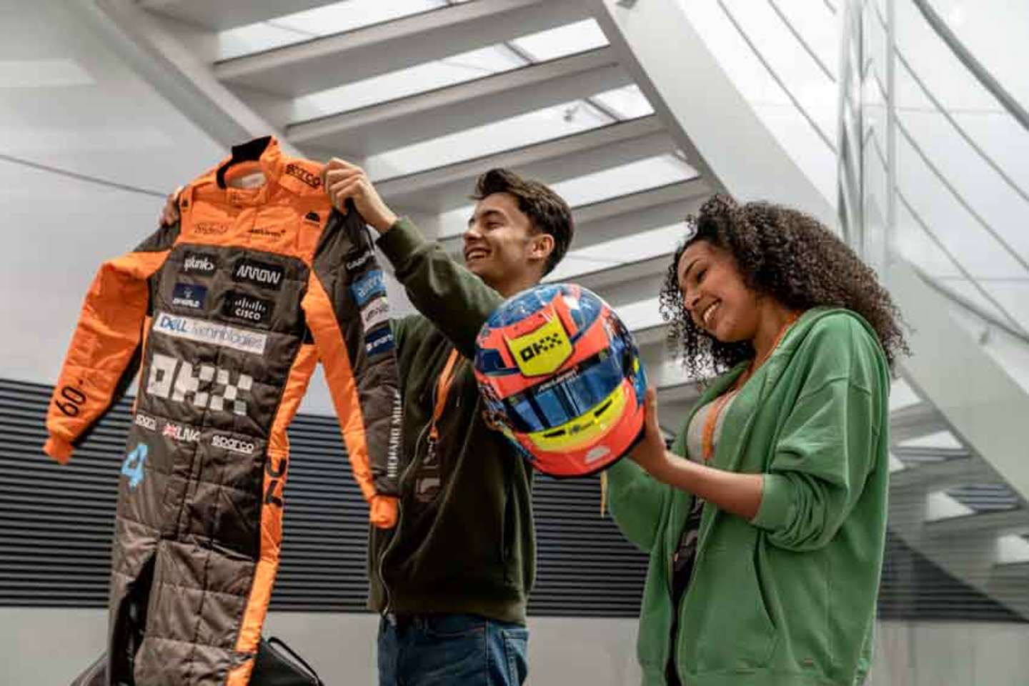 Exploring the world of the McLaren Technology Centre