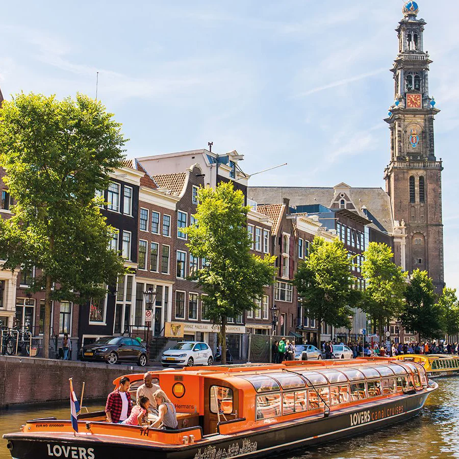 The best places to visit in Amsterdam