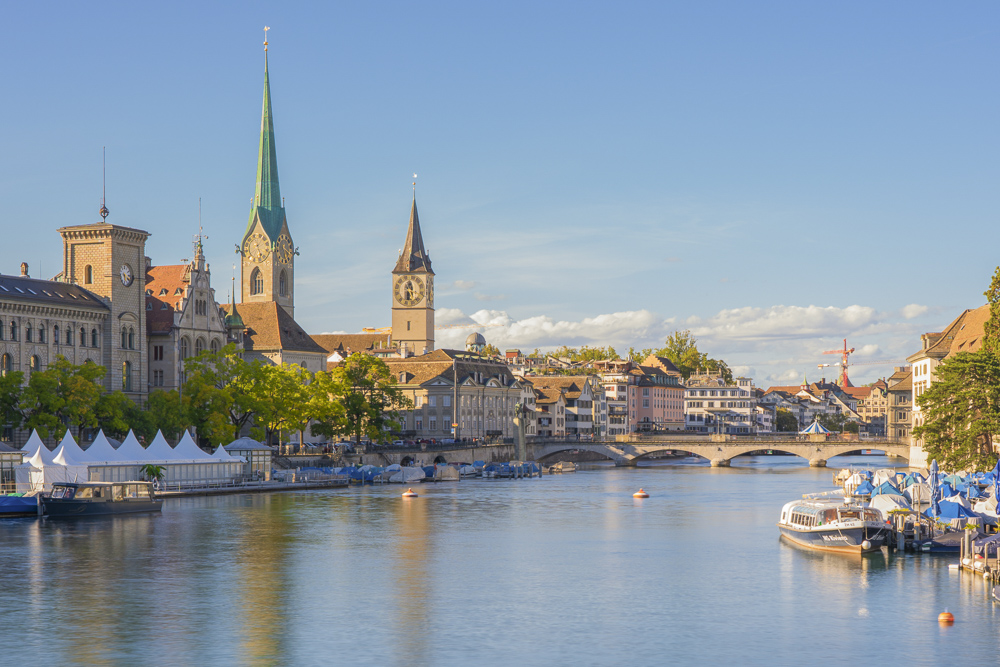 8 migliori posti da visitare a Zurigo tutto l'anno