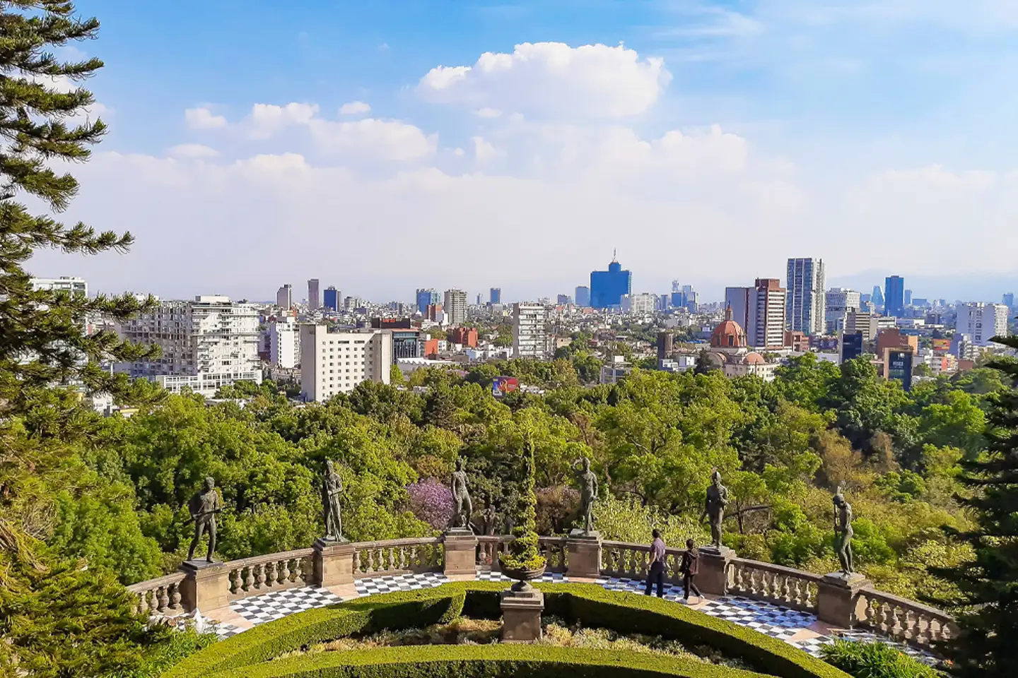 8 Spots with the Best Views in Mexico City Revealed