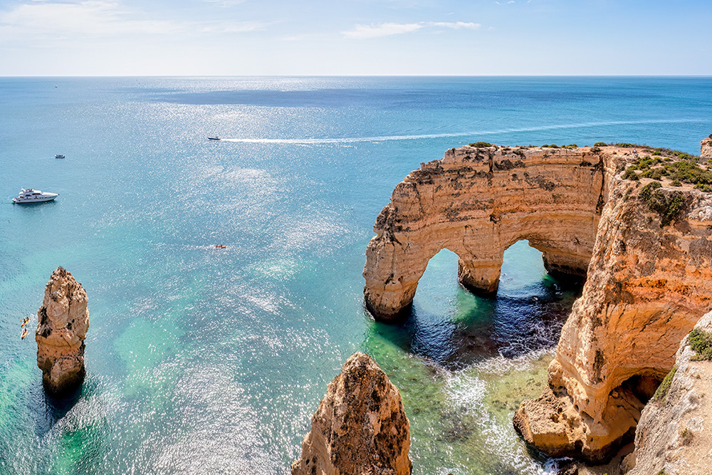 8 Best Beaches in the Algarve