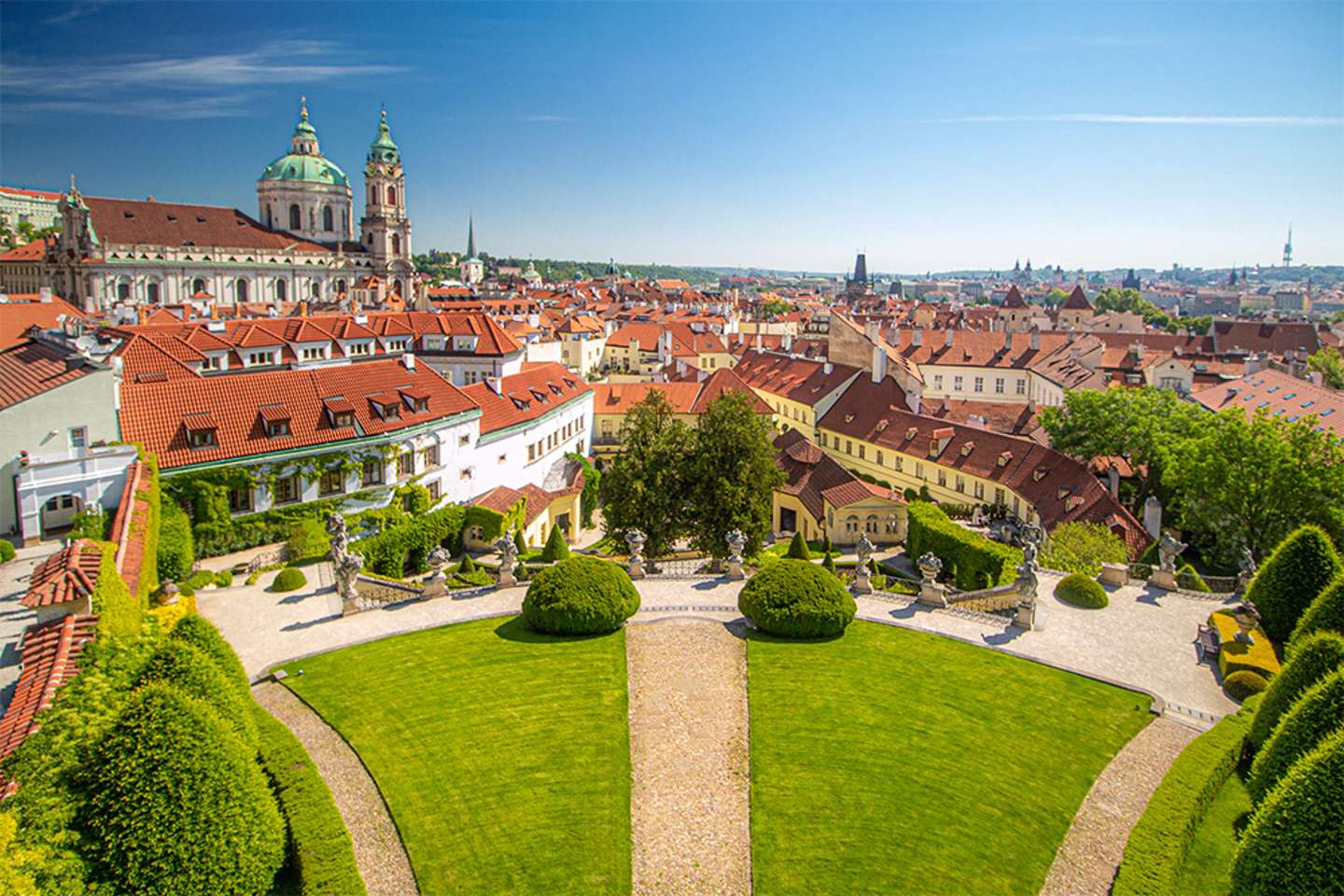 9 Best Gardens in Prague for Nature & Tranquility