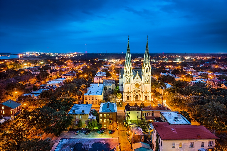 10 fantastiske aktiviteter at lave i Savannah om aftenen