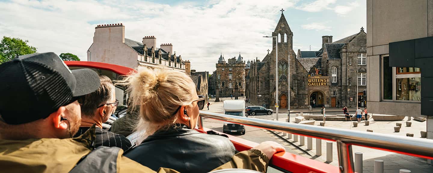 Best Way to Get Around Edinburgh