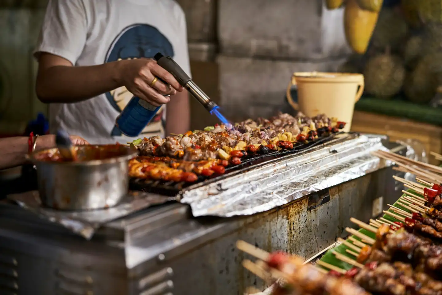 Bangkok’un en iyi sokak yemeklerini keşfet.