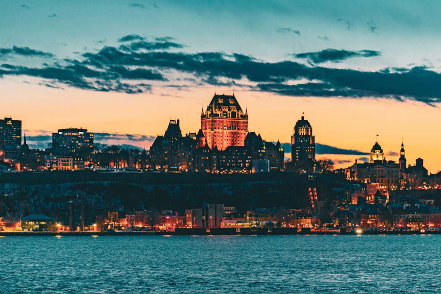 Quebec City v noci: 10 nejlepších aktivit