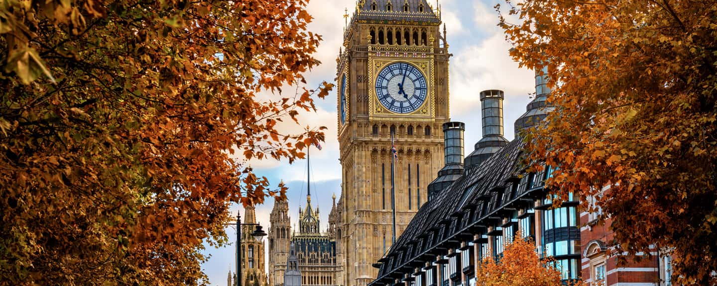 Why October in London Is Weird and Wonderful
