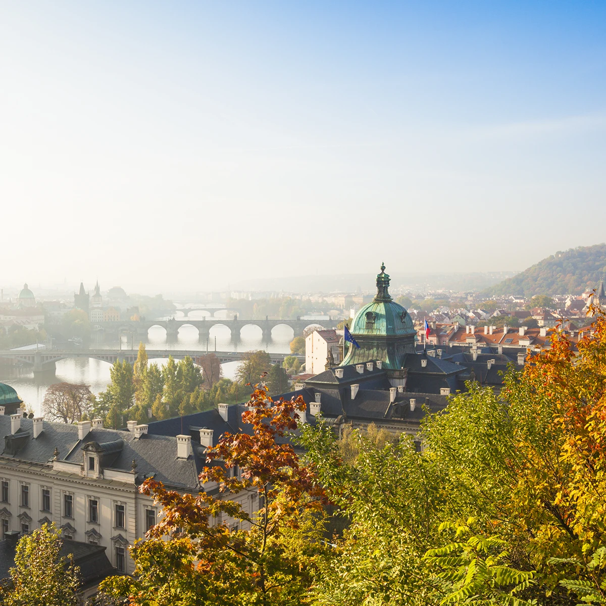 12 best places to see fall foliage around the world