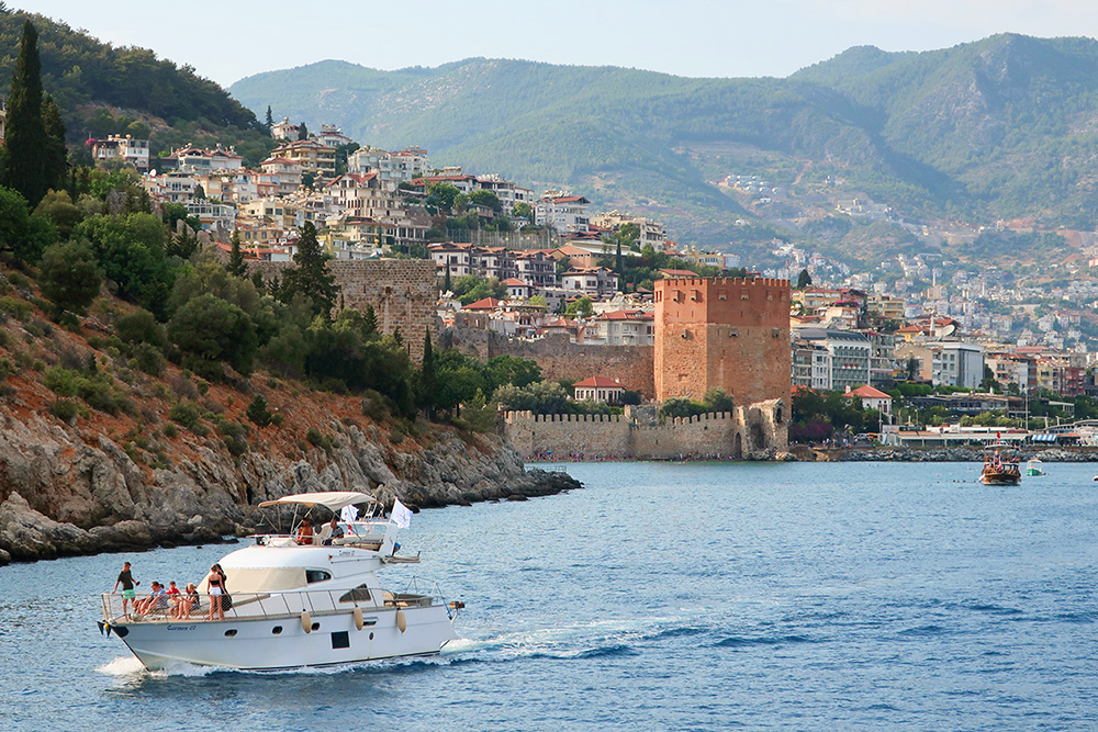 Alanya in Summer: What To See and Do