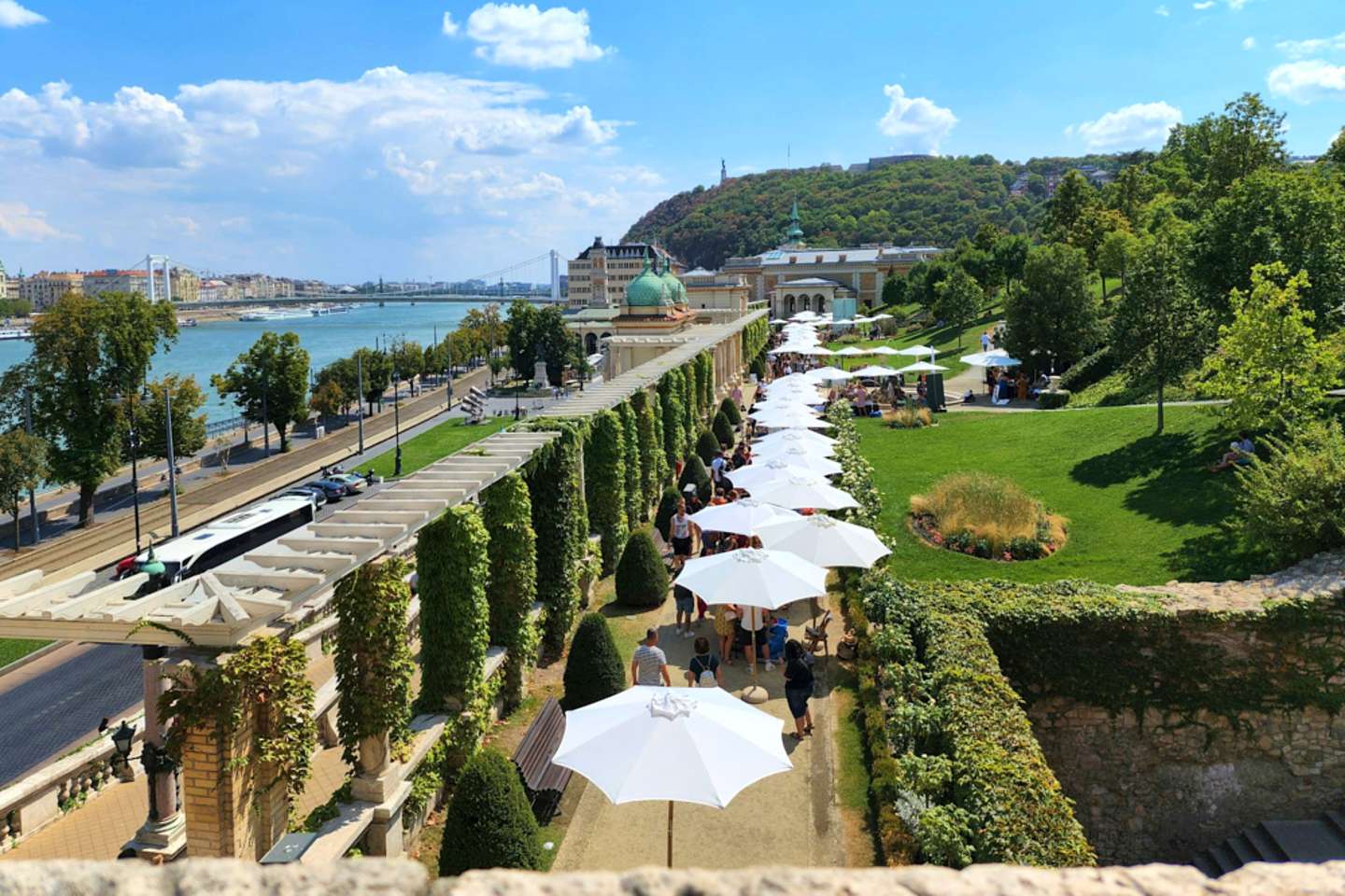 8 bellissimi giardini di Budapest che devi assolutamente visitare