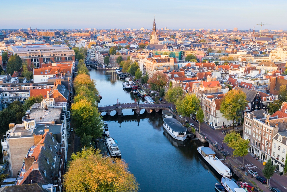 Top 10 Views in Amsterdam (Including a Semi-Secret Rooftop)