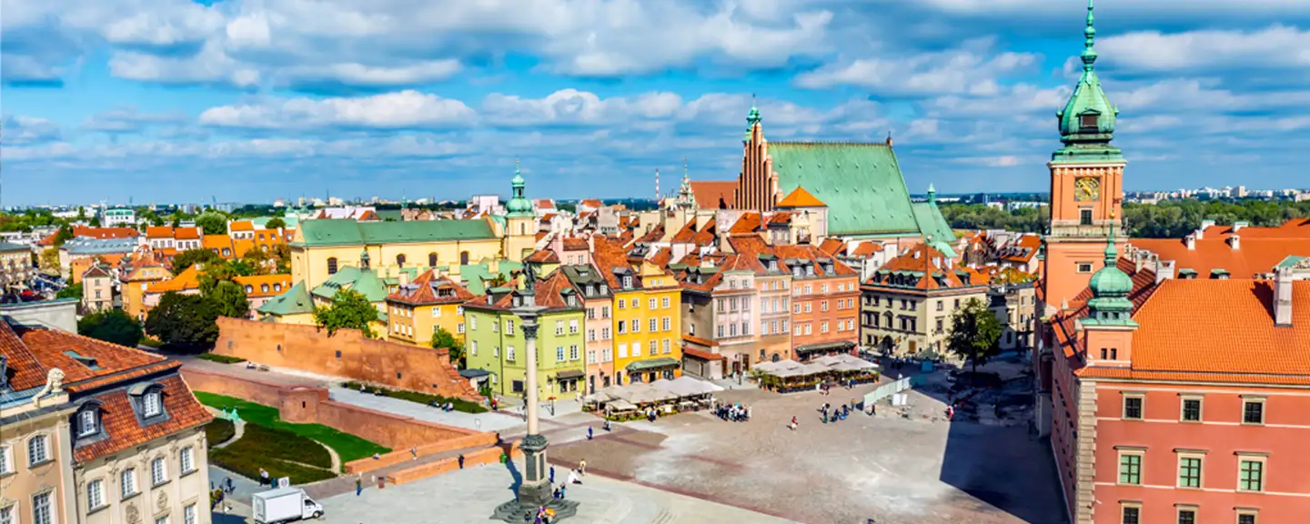 Guía definitiva para tu primera vez en Varsovia