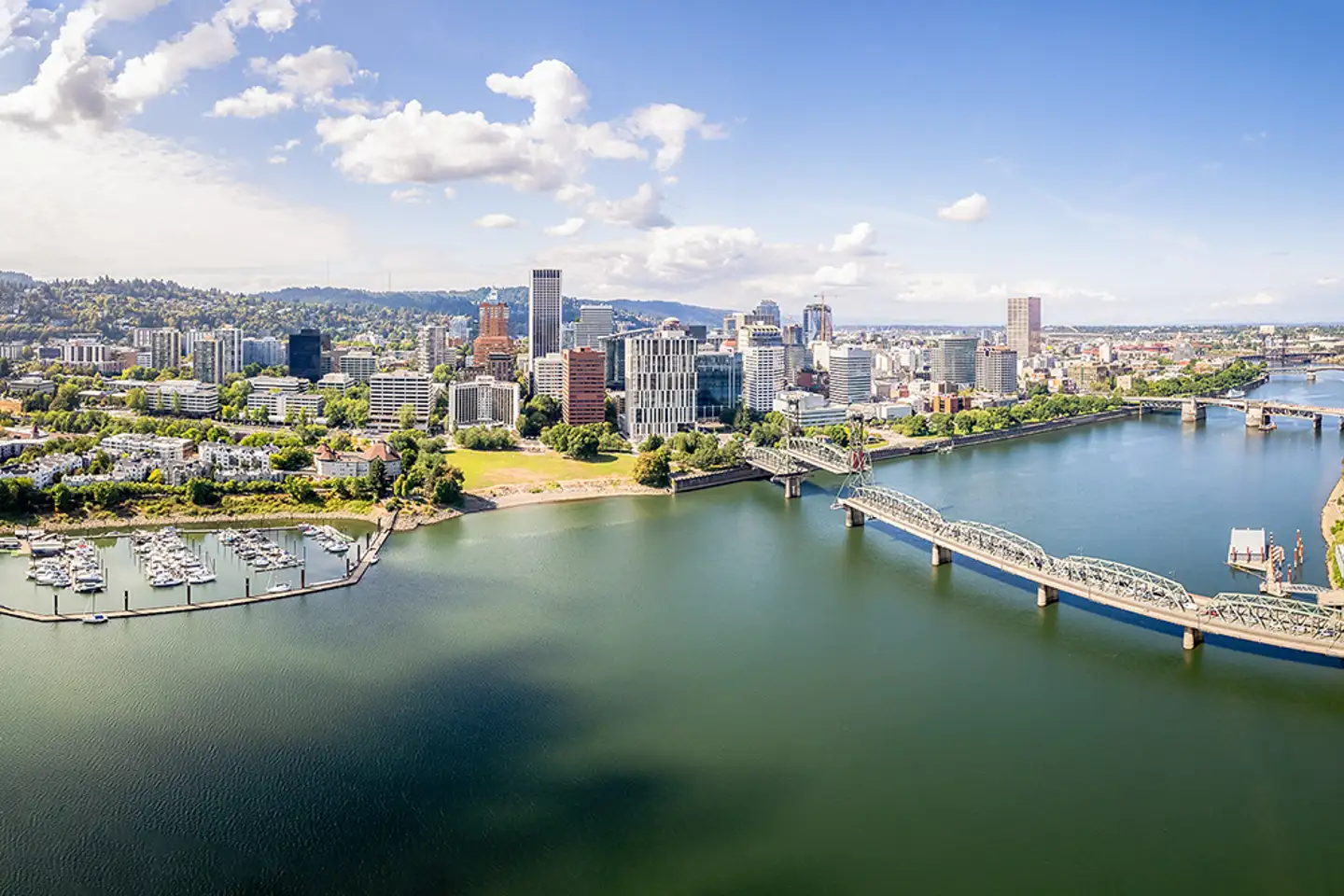 8 lugares con las mejores vistas de Portland, Oregón