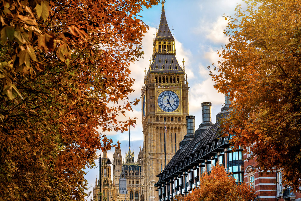 Why October in London Is Weird and Wonderful