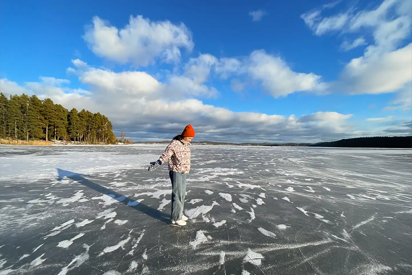 Everything You Need To Know About Ice Skating in Finland
