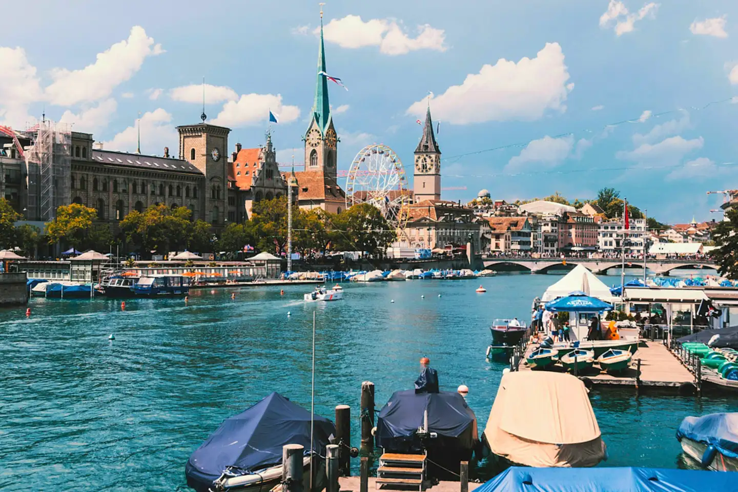 Top 12 des choses à faire avec des enfants à Zurich