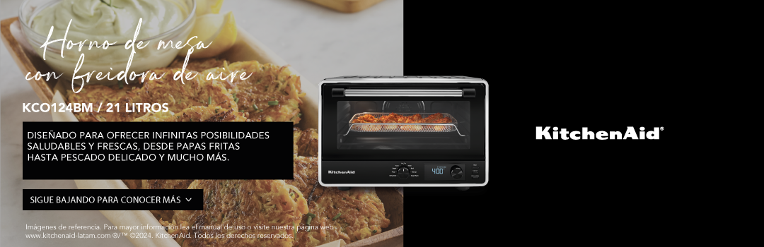Horno Con Freidora de Aire KitchenAid 21 Litros KITCHENAID | falabella.com