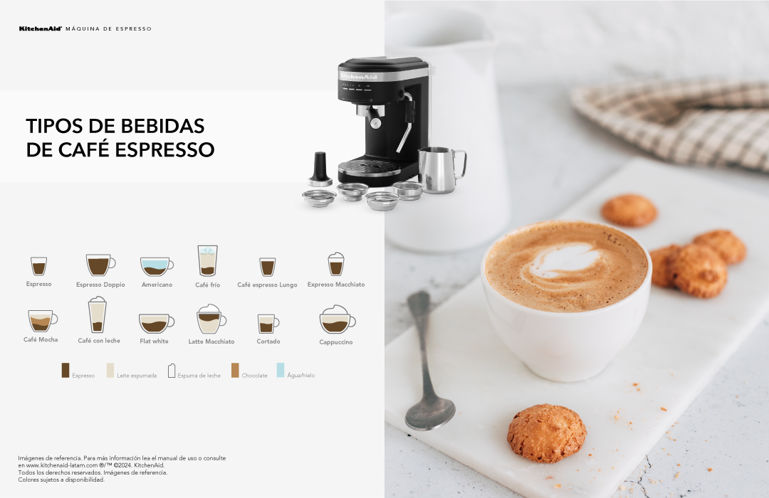 Cafetera Espresso KitchenAid KES6403BM 6 Tazas KITCHENAID | falabella.com