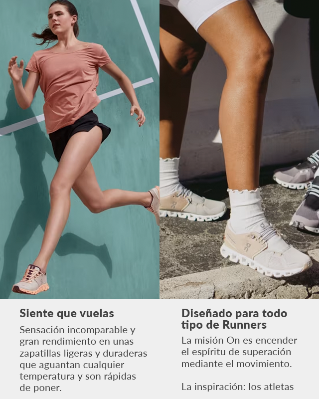 Tenis On Running Mujer Running Cloud X 3 ON RUNNING | falabella.com