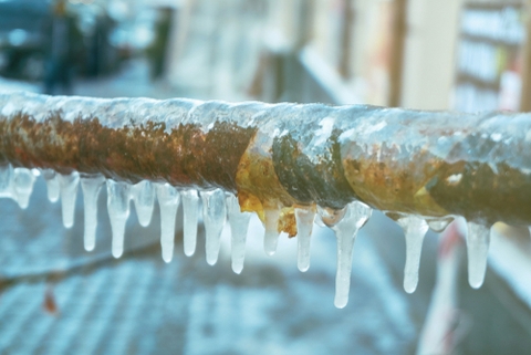 A little extra precaution can prevent your pipes from freezing in the ...