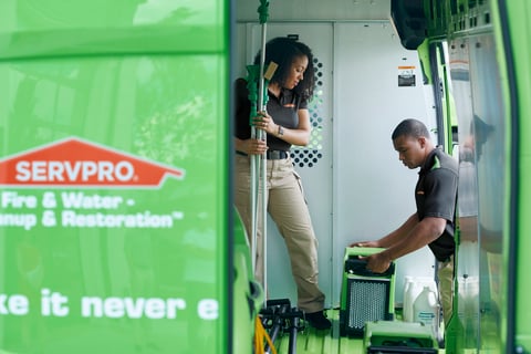 Water Restoration Inspection and Damage Assesment | Servpro Industries ...