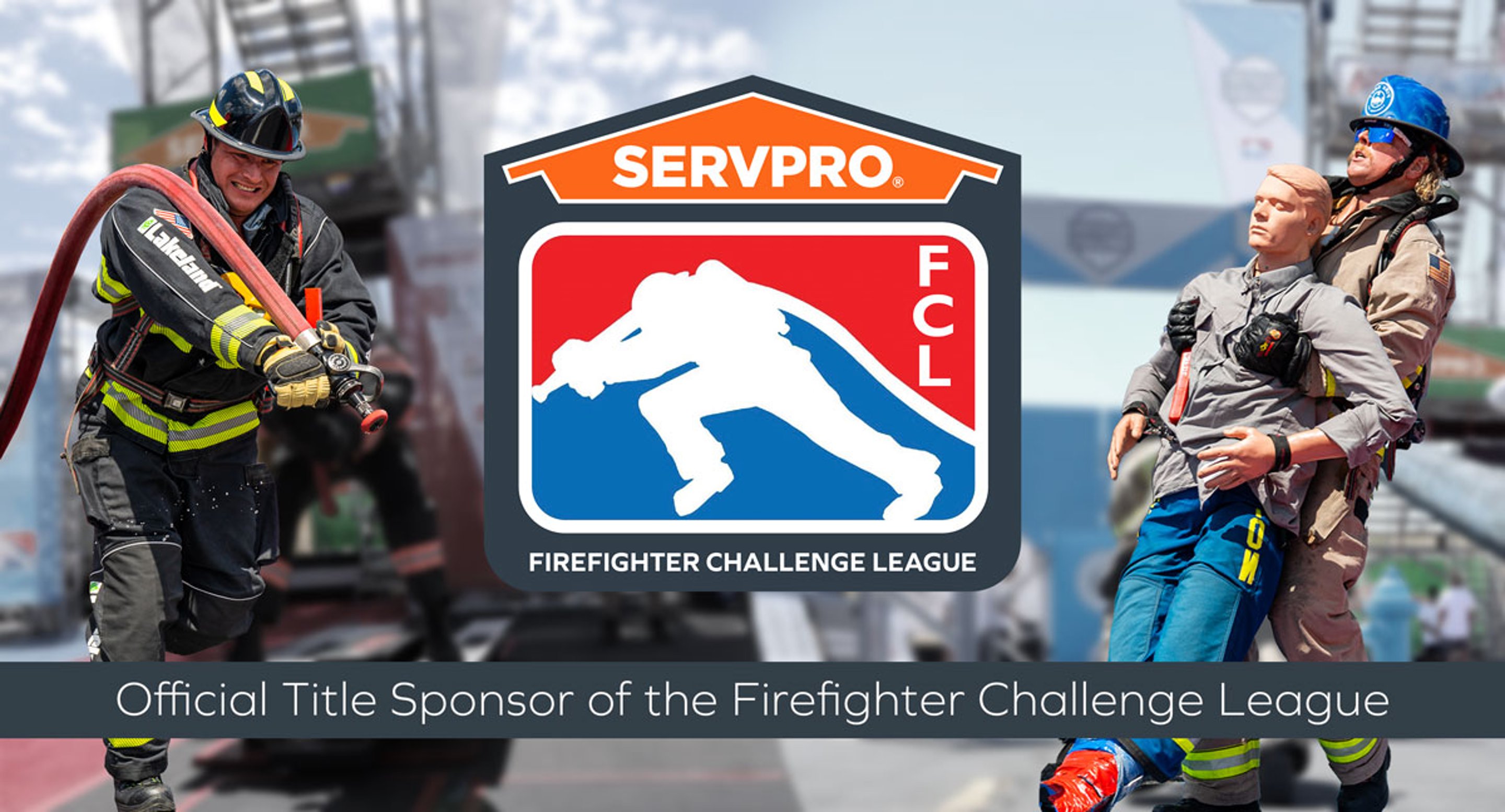 SERVPRO National Title Sponsor Firefighter Challenge League | SERVPRO