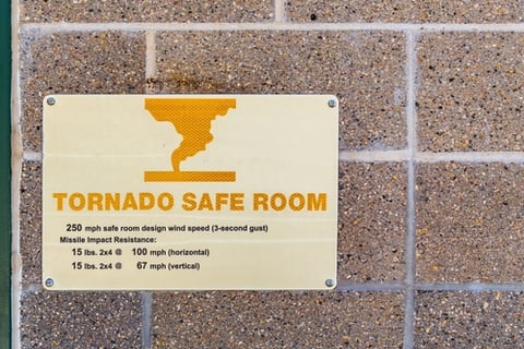 Stay safe from a tornado without a shelter or basement | SERVPRO