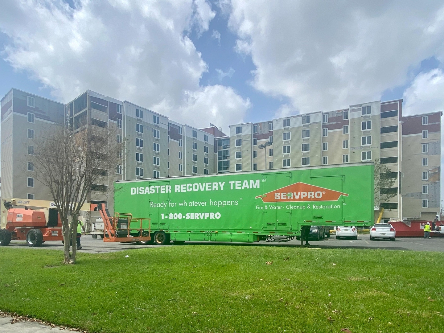 SERVPRO provides government building cleaning and restoration services ...