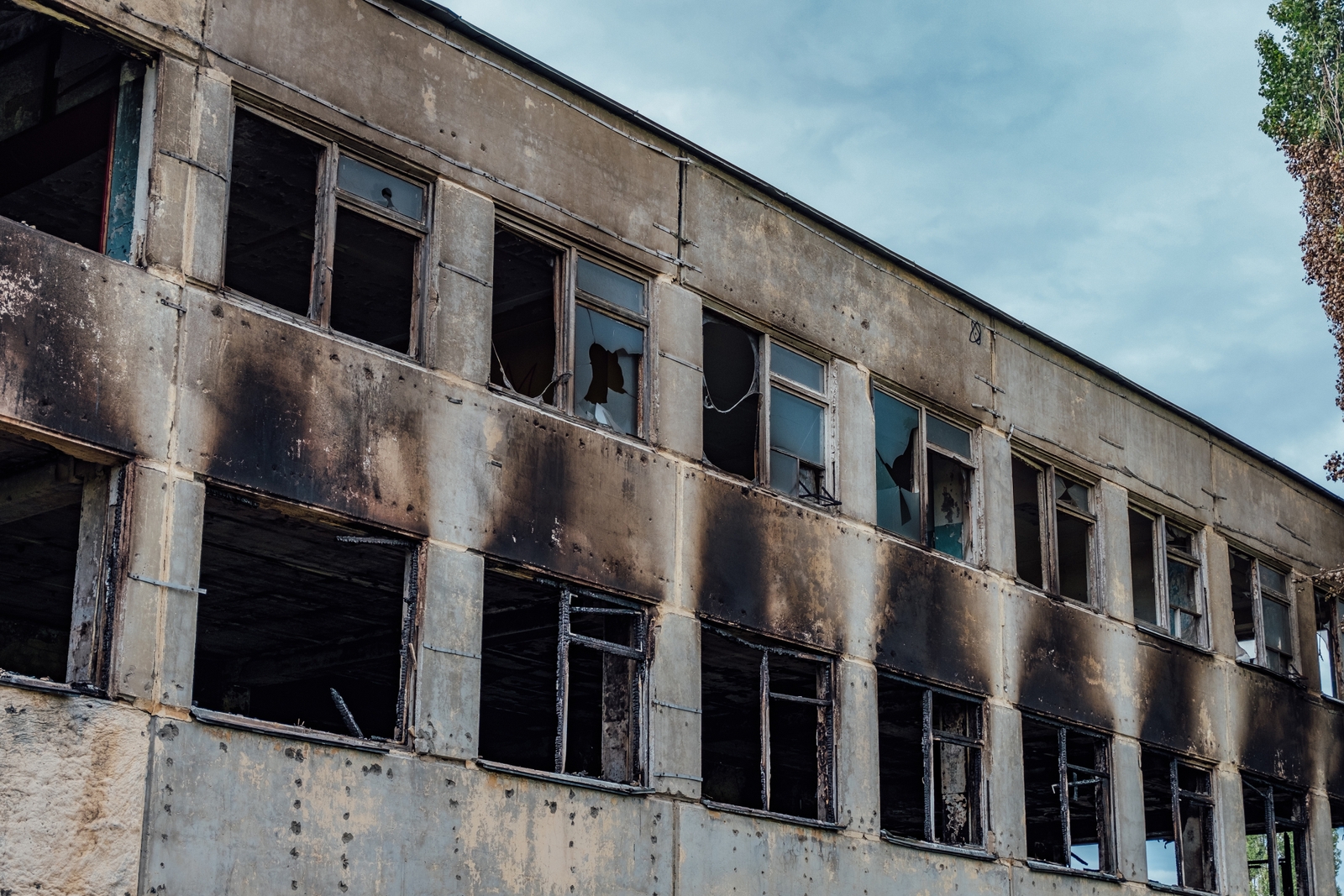 Fire, Smoke and Soot Damage Cleanup | SERVPRO