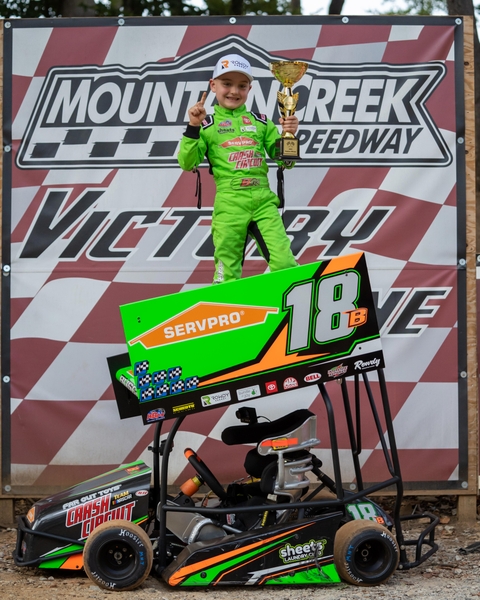SERVPRO extends Brexton Busch sponsorship | SERVPRO