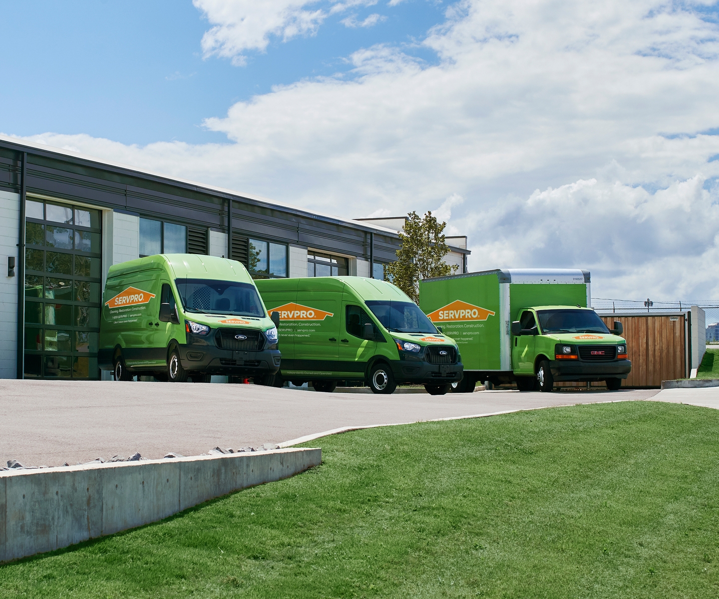 Commercial & Residential Restoration Services Near You | SERVPRO