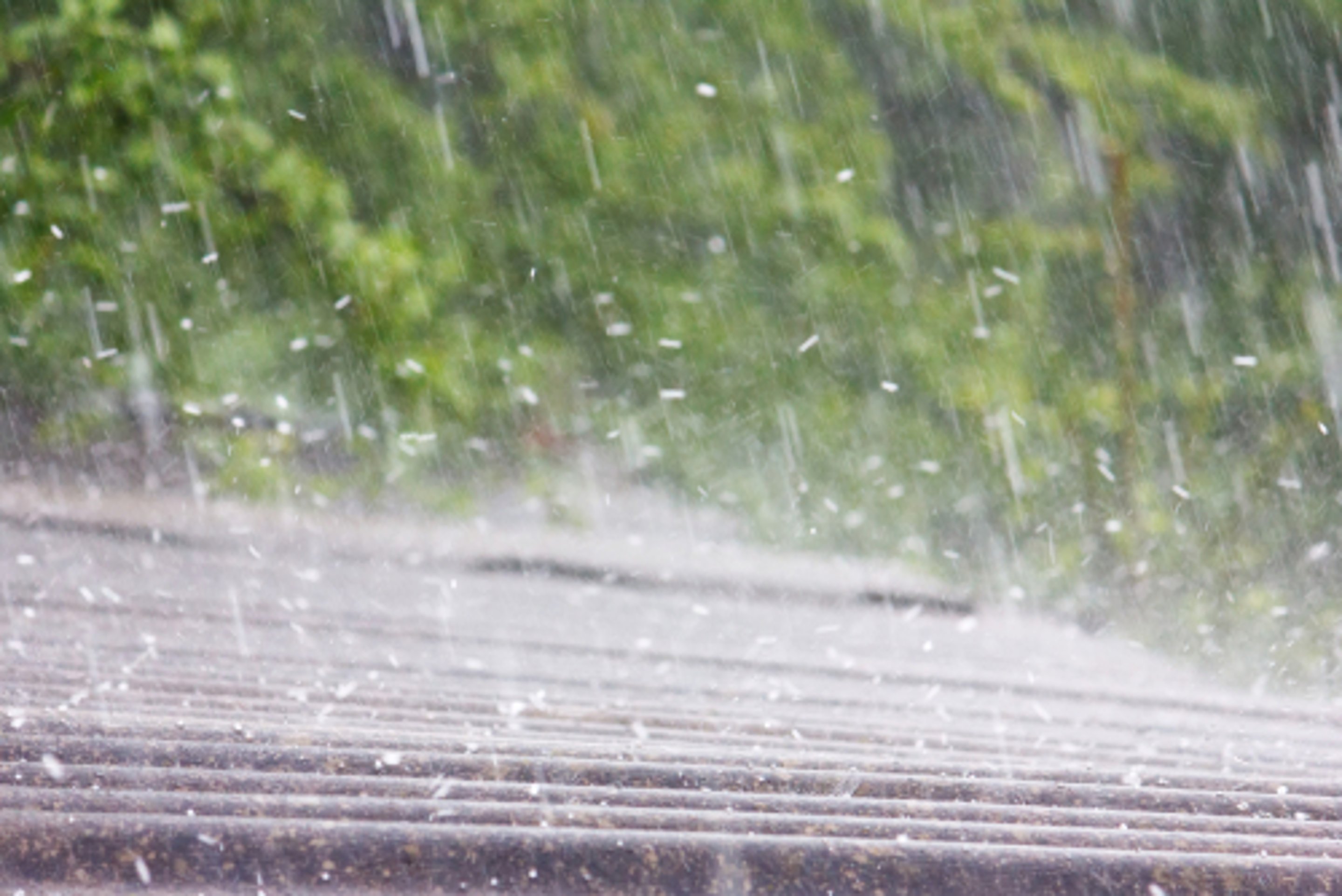 Like tornadoes, hailstorms have a season and there is even a hail alley ...