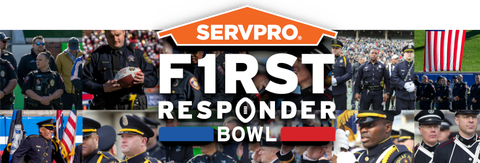 SERVPRO kicks off fifth first responder bowl | SERVPRO