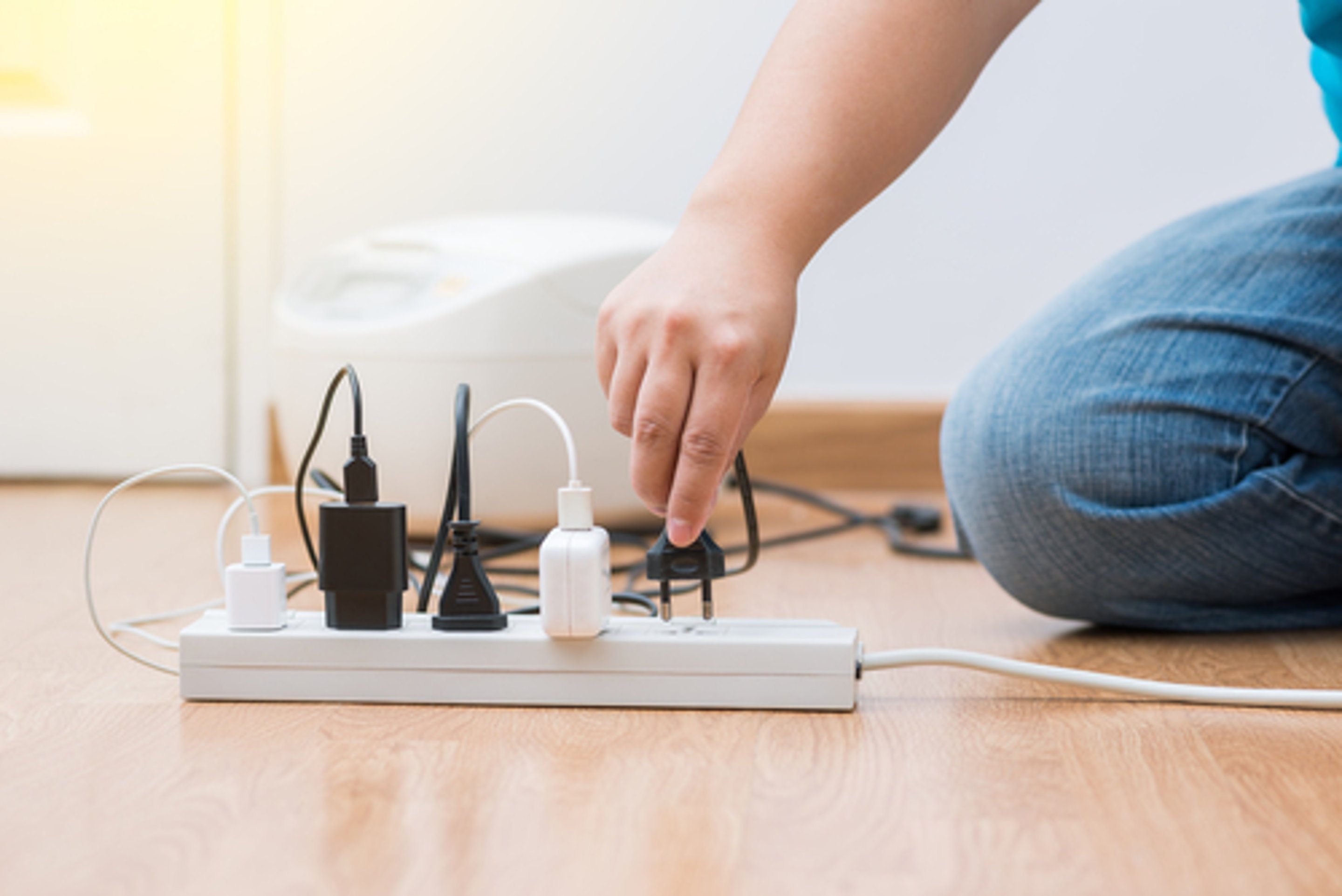 Examining the differences between a surge protector and a power strip ...