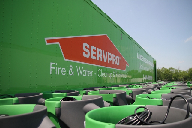 SERVPRO provides government building cleaning and restoration services for all size projects ...
