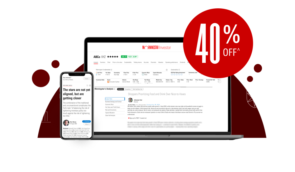 Morningstar Investor - Research, Ratings & Tools For Investors