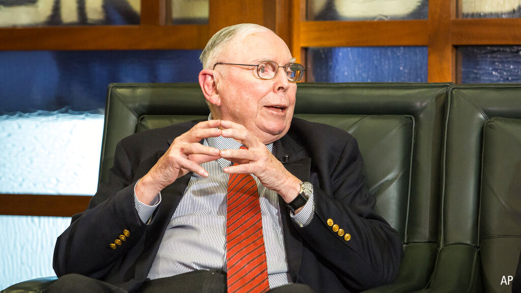 The wisdom of Charlie Munger
