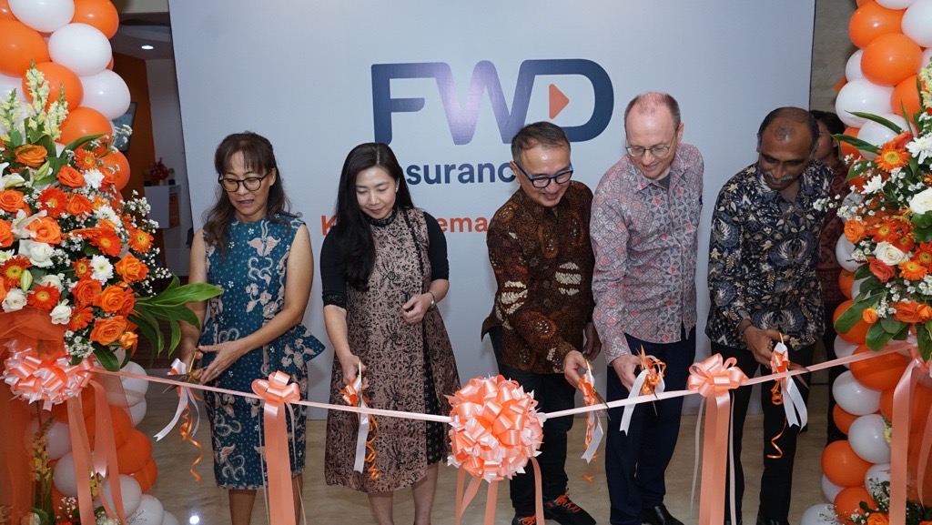FWD Insurance meresmikan kantor pemasaran mandiri di Menara Dea Jakarta
