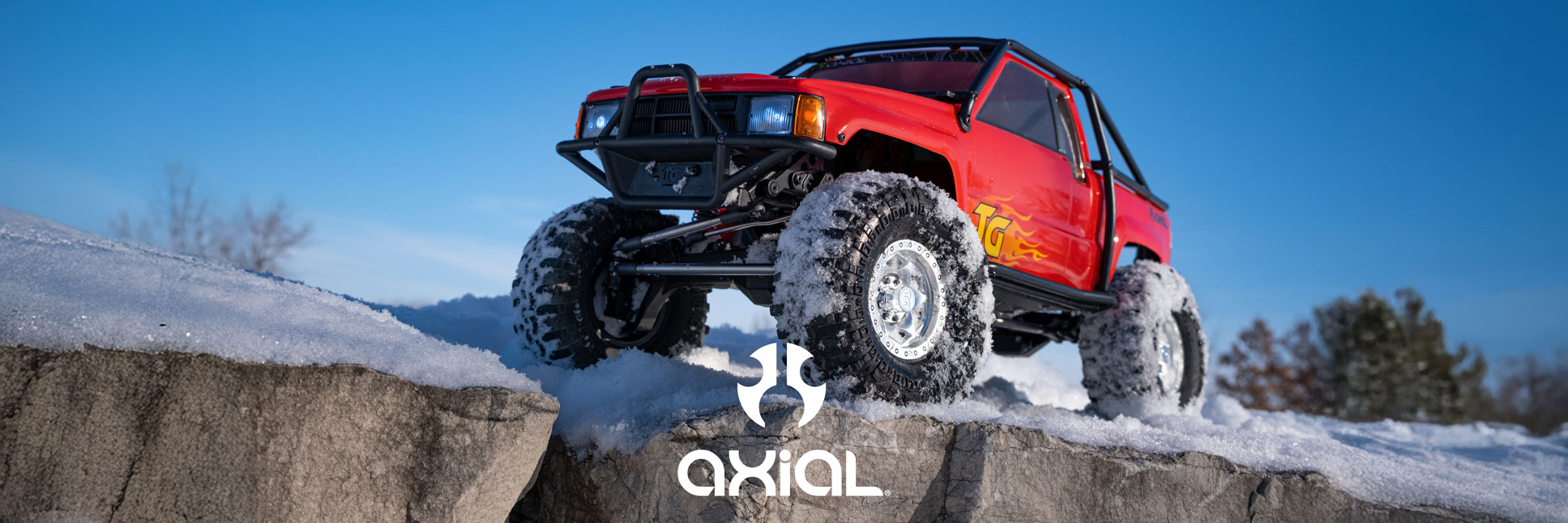 Axial | RC Crawlers for Off-Road Adventuring